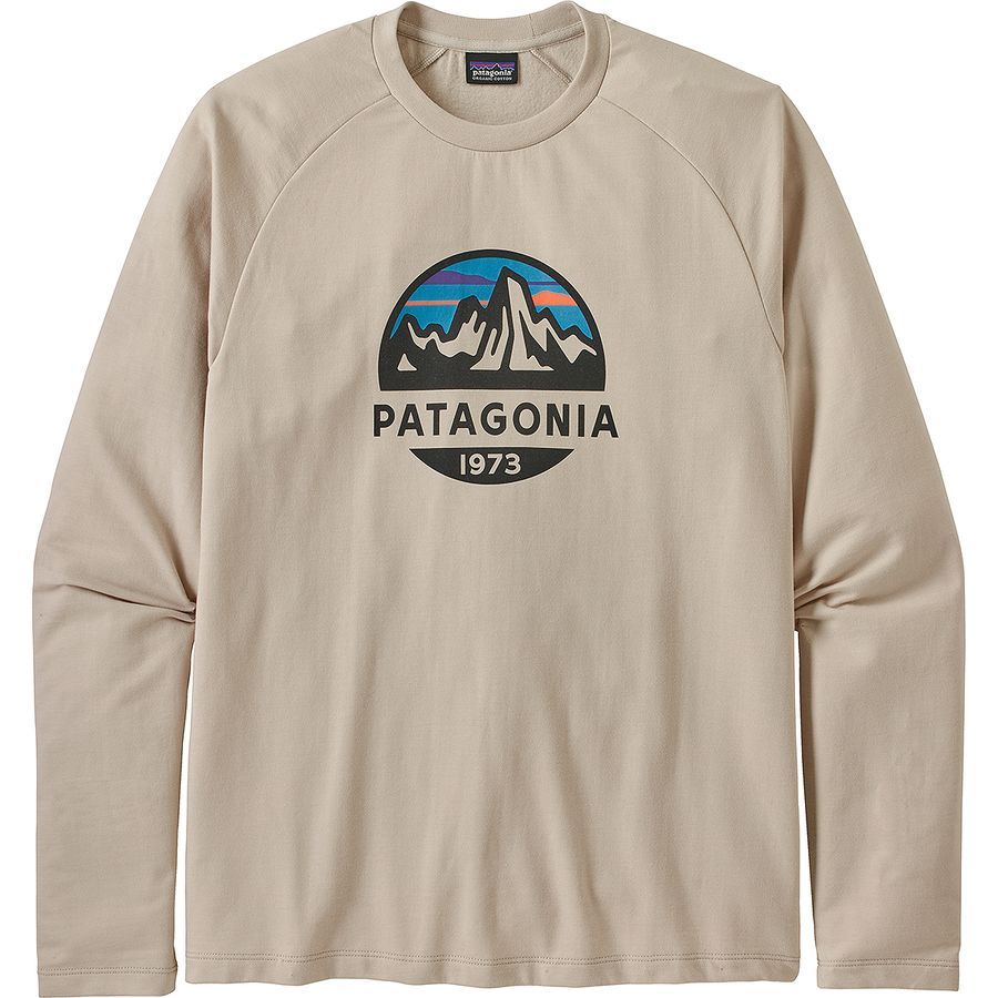Patagonia Fitz Roy Scope Lightweight Crew Sweatshirt - Men's ...