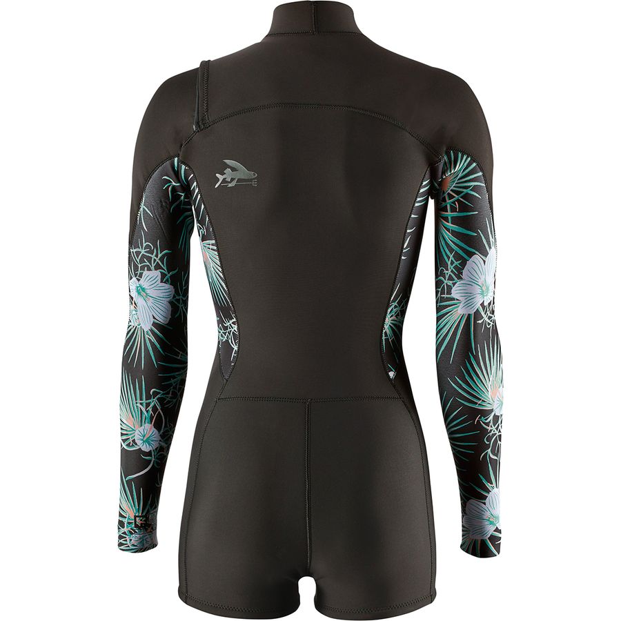 Patagonia R1 Lite Yulex Front-Zip Long-Sleeve Spring Suit - Women's ...