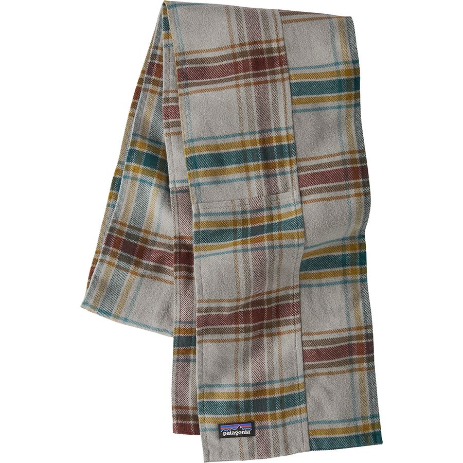 Patagonia Fjord Flannel Patchwork Scarf | Backcountry.com