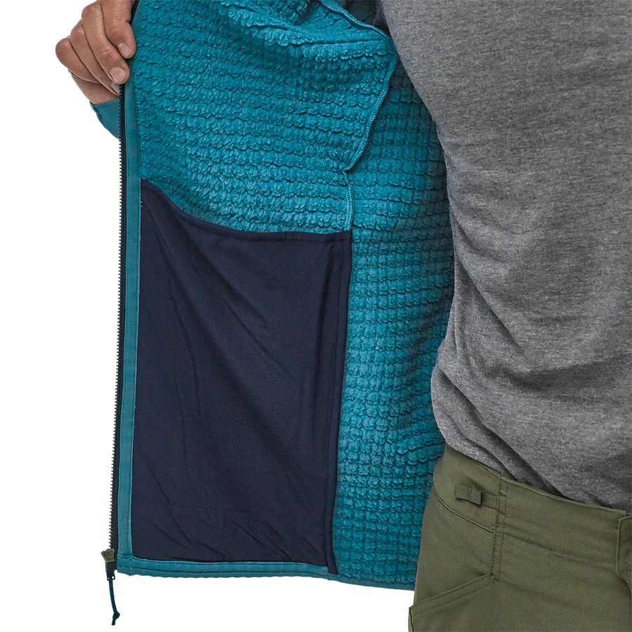 Patagonia R2 TechFace Hooded Fleece Jacket - Men's | Backcountry.com