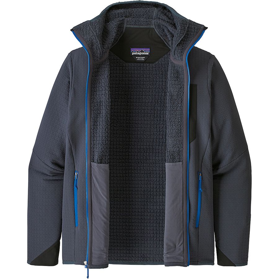 Patagonia R2 TechFace Hooded Fleece Jacket - Men's | Backcountry.com