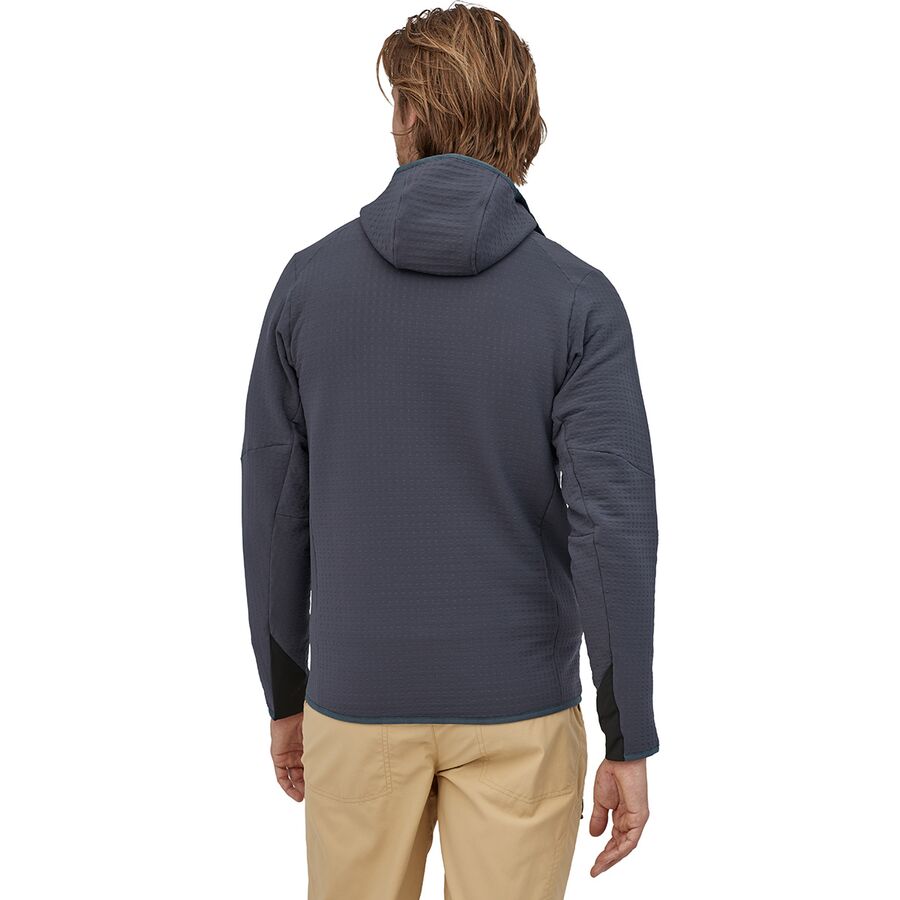 Patagonia R2 TechFace Hooded Fleece Jacket - Men's | Backcountry.com