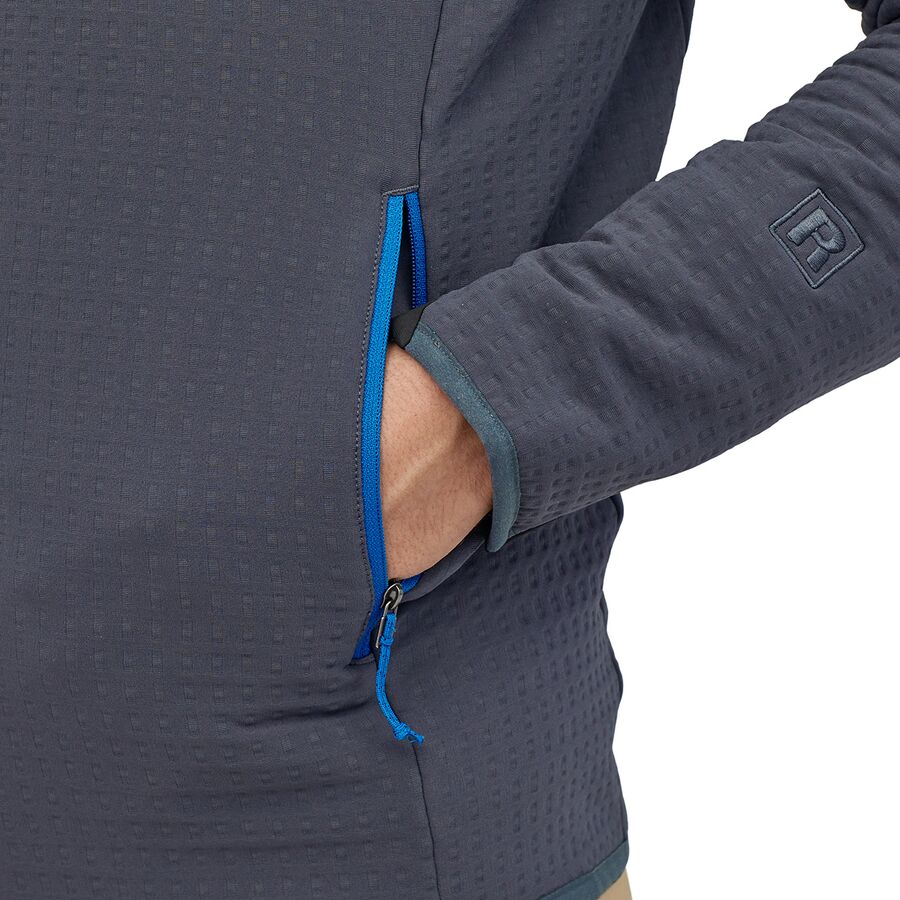 Patagonia R2 TechFace Hooded Fleece Jacket - Men's | Backcountry.com