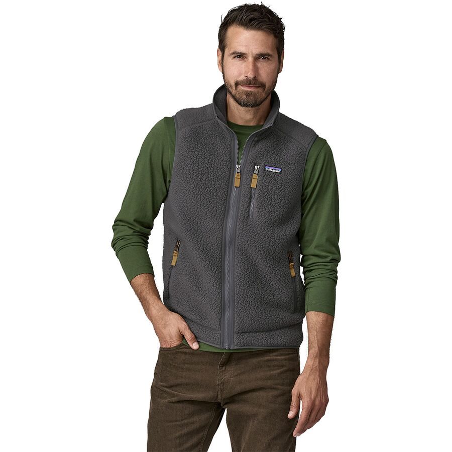 Patagonia Retro Pile Vest - Men's - Clothing