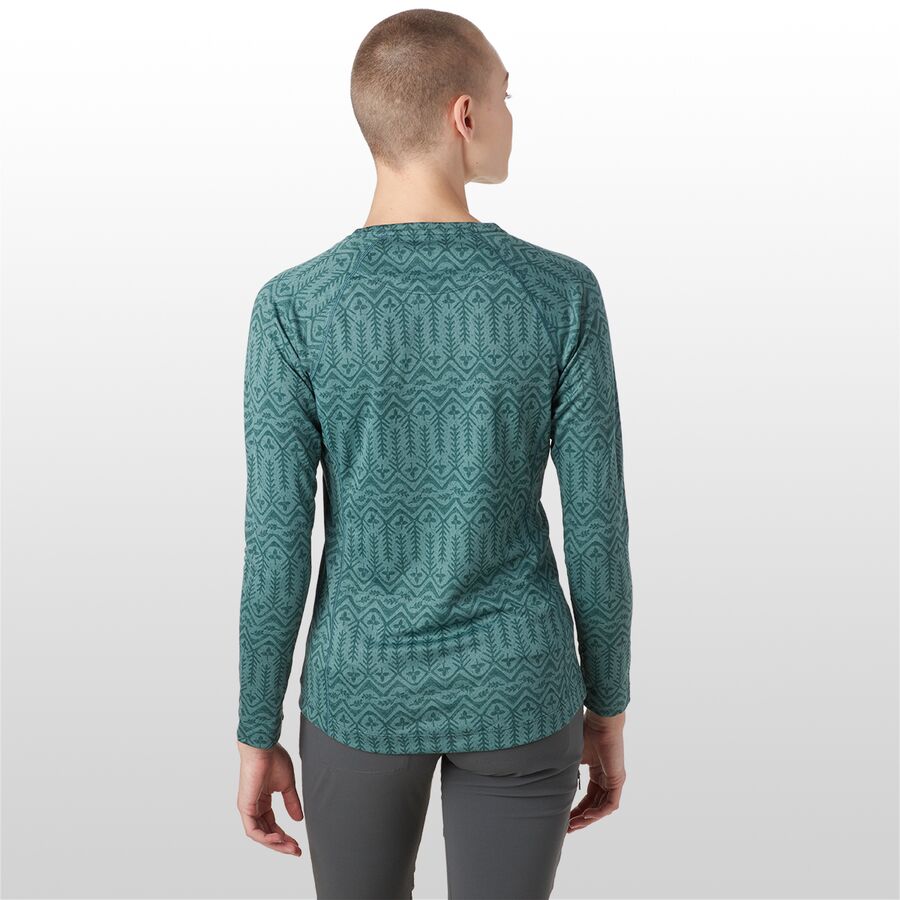 Patagonia Capilene Midweight Crew Top - Women's | Backcountry.com