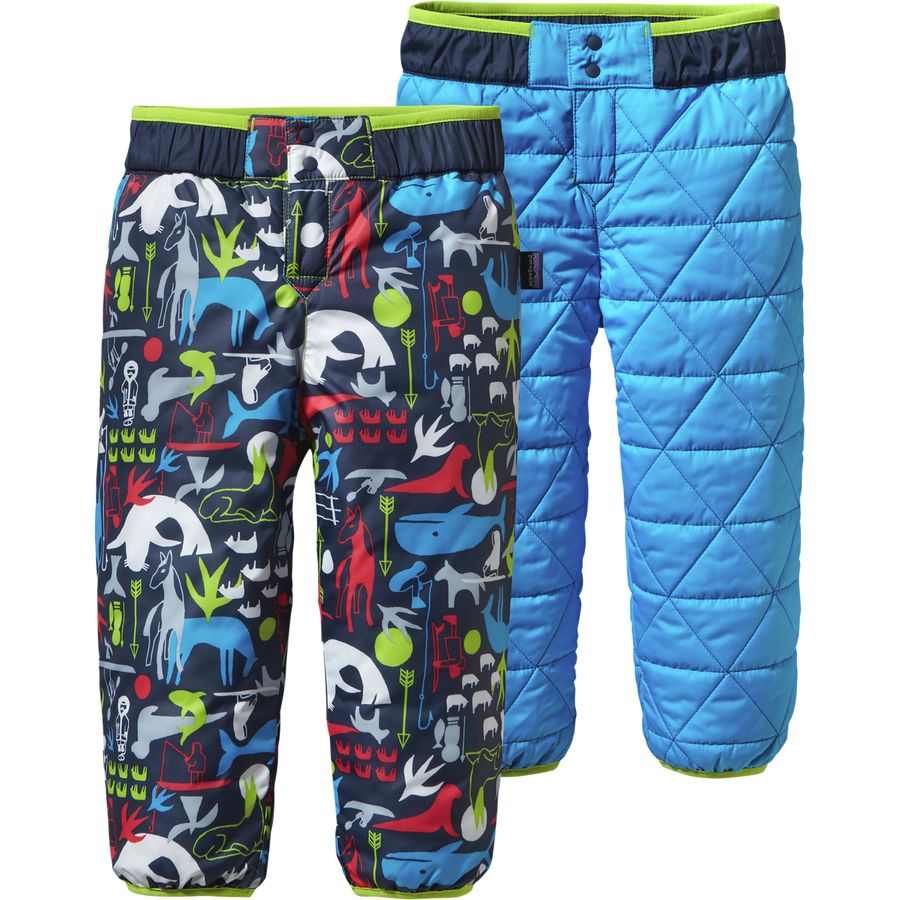 Patagonia Puff-Ball Reversible Pant - Toddler Boys' | Backcountry.com