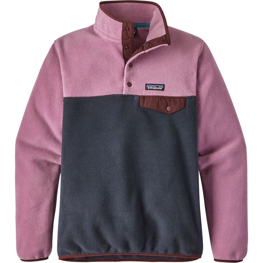 Patagonia Synchilla Lightweight Snap-T Fleece Pullover - Women's ...