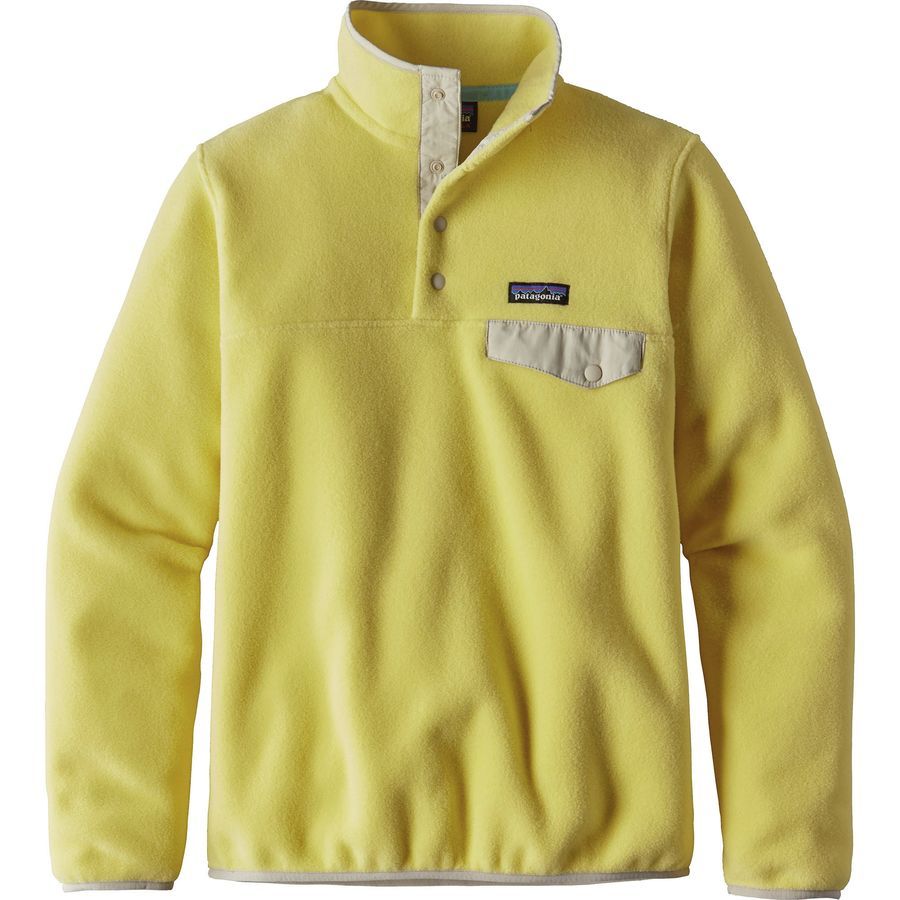 Patagonia Synchilla Lightweight Snap-T Fleece Pullover - Women's ...