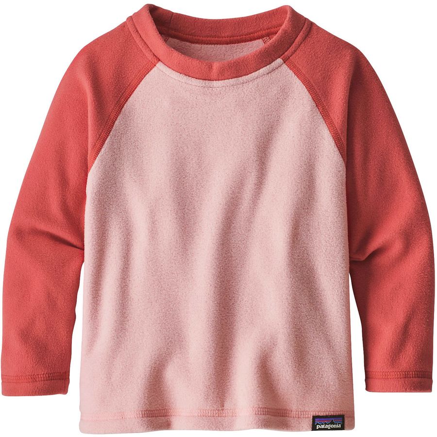 Patagonia Micro D Crew - Infant Girls' | Backcountry.com