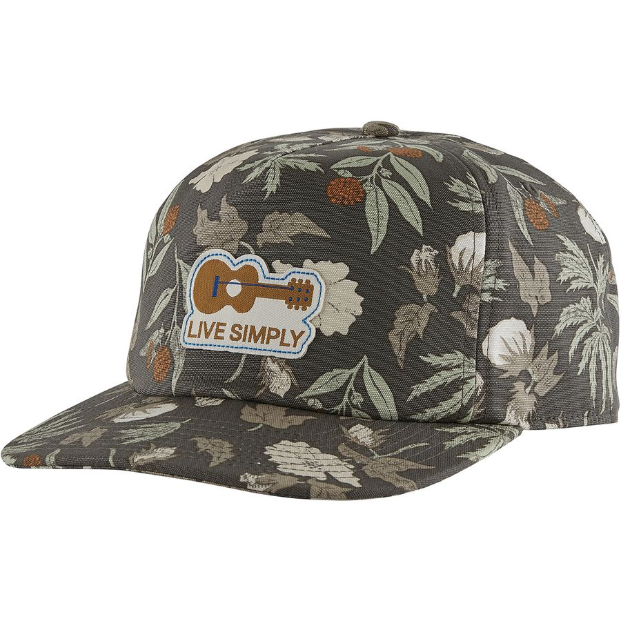 Patagonia Live Simply Guitar Funfarer Cap - Accessories