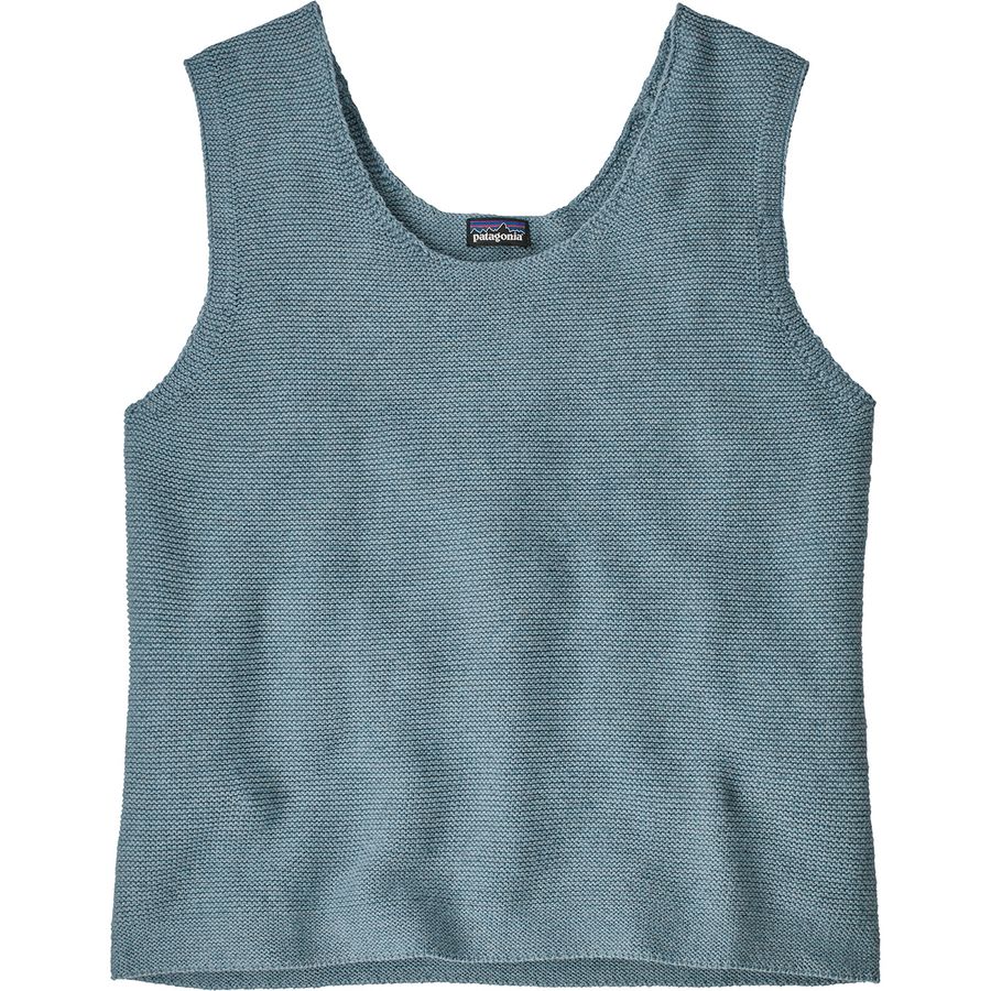 Patagonia Organic Cotton Spring Sweater Tank Top - Women's ...