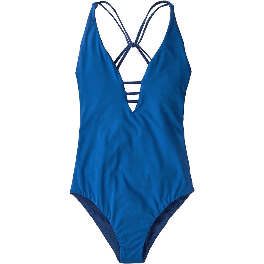Patagonia Extended Break Reversible One Piece Swimsuit Womens