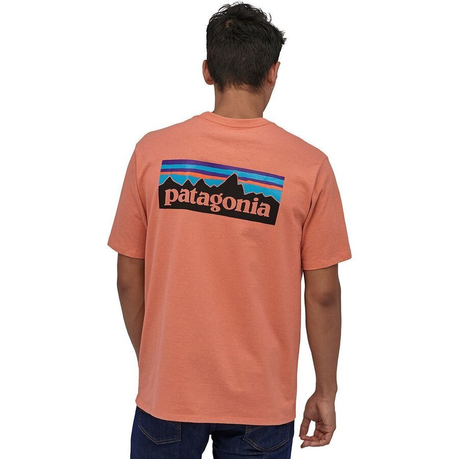 Patagonia P-6 Logo Pocket Responsibili-T-Shirt - Men's | Backcountry.com