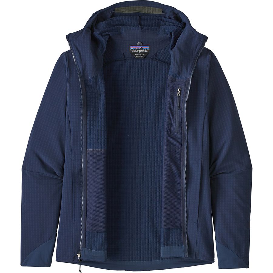 Patagonia R1 TechFace Hooded Fleece Jacket - Men's | Backcountry.com