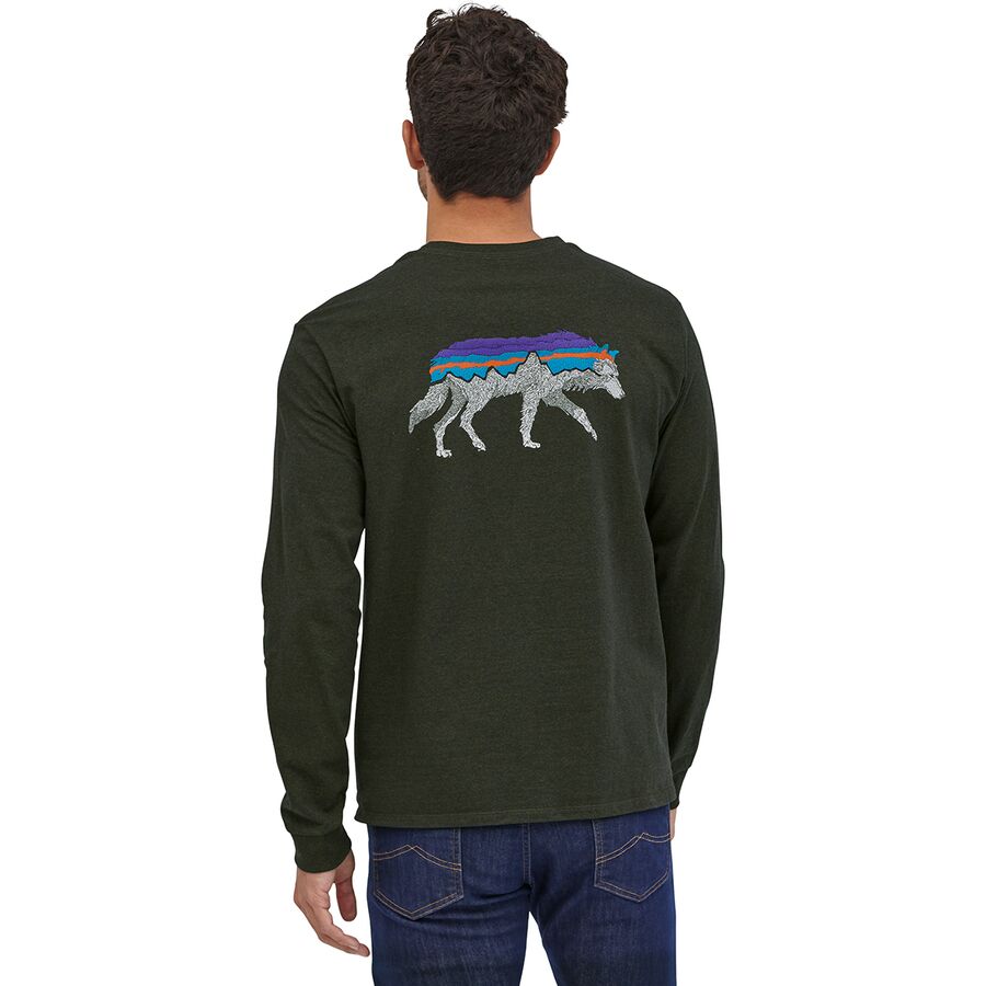 Patagonia Back For Good Long-Sleeve Responsibili-T-Shirt - Men's ...