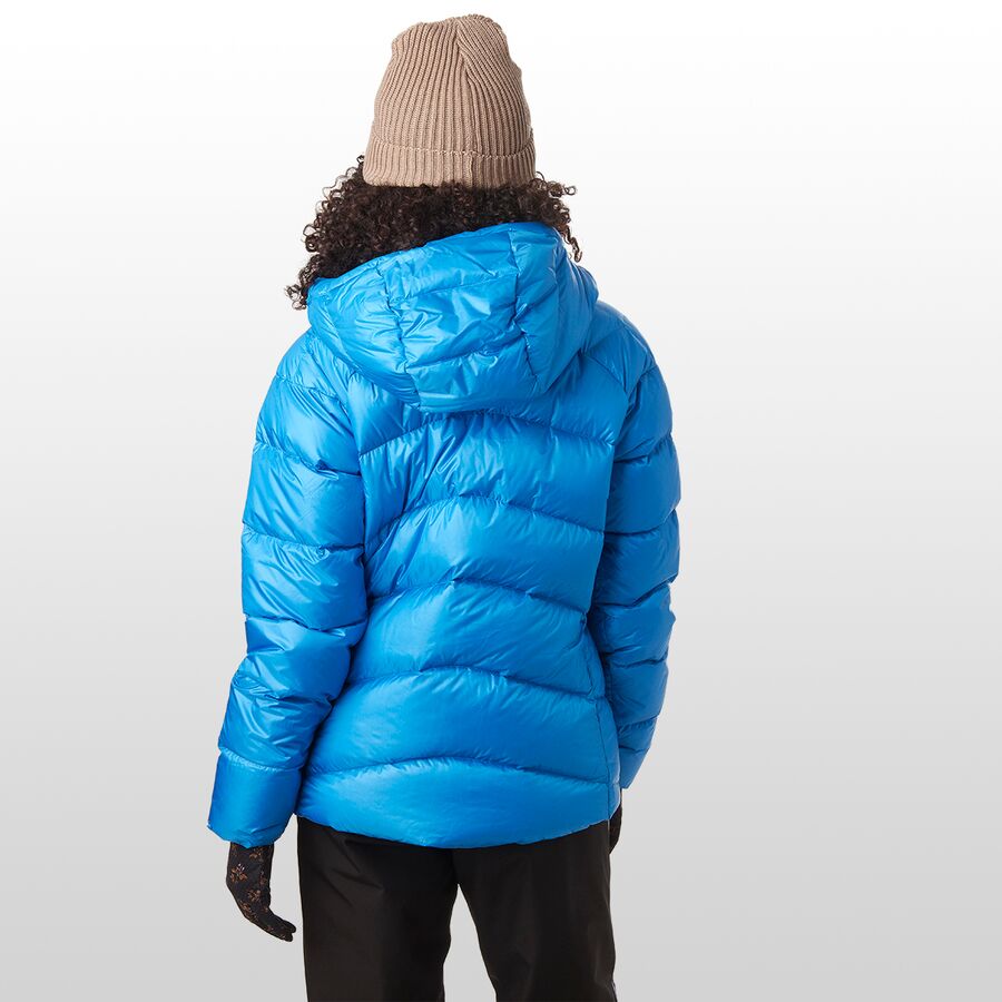 Patagonia Fitz Roy Down Hooded Jacket - Women's | Backcountry.com