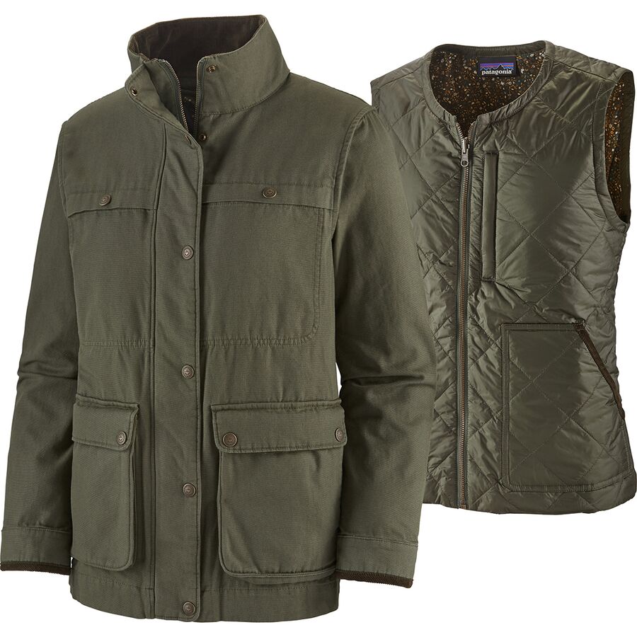 Patagonia Prairie Dawn 3-in-1 Barn Coat - Women's | Backcountry.com