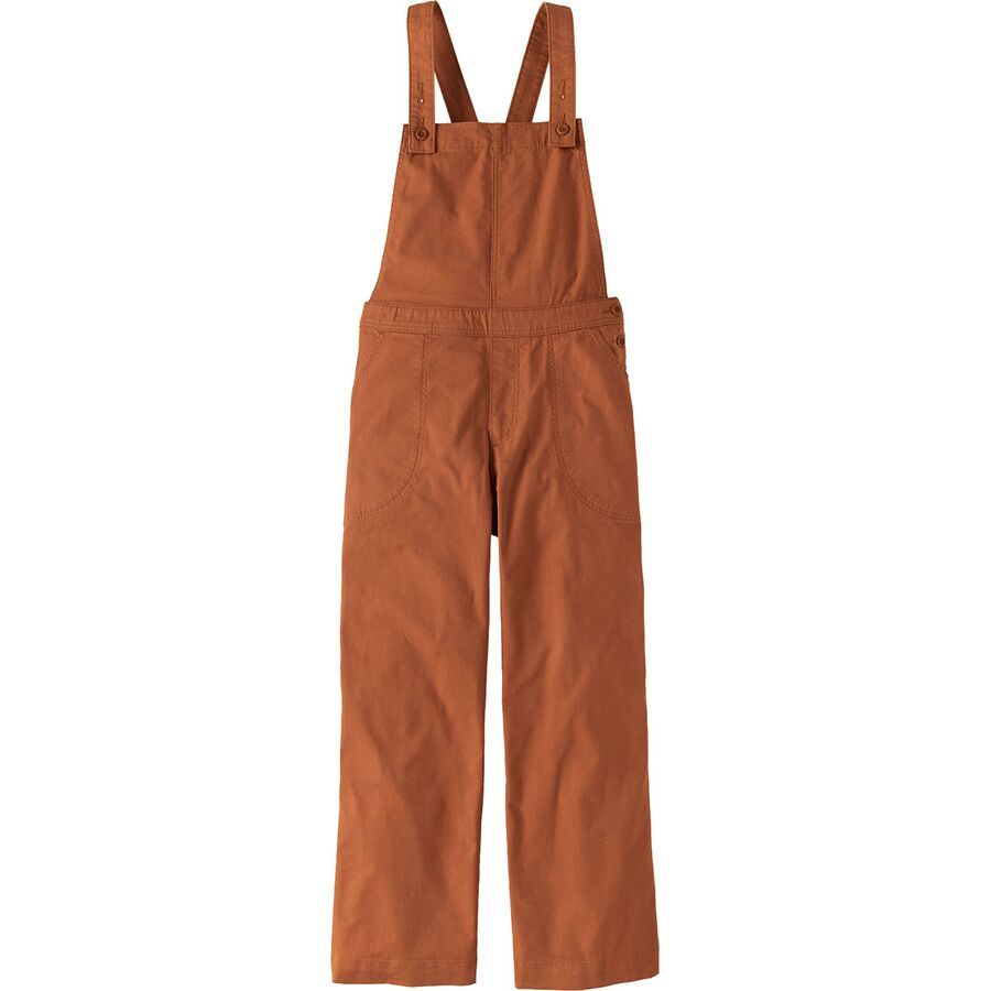 Patagonia Stand Up Cropped Overalls - Women's - Clothing