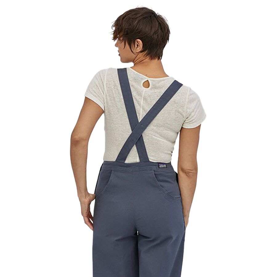 Patagonia Stand Up Cropped Overalls - Women's | Backcountry.com