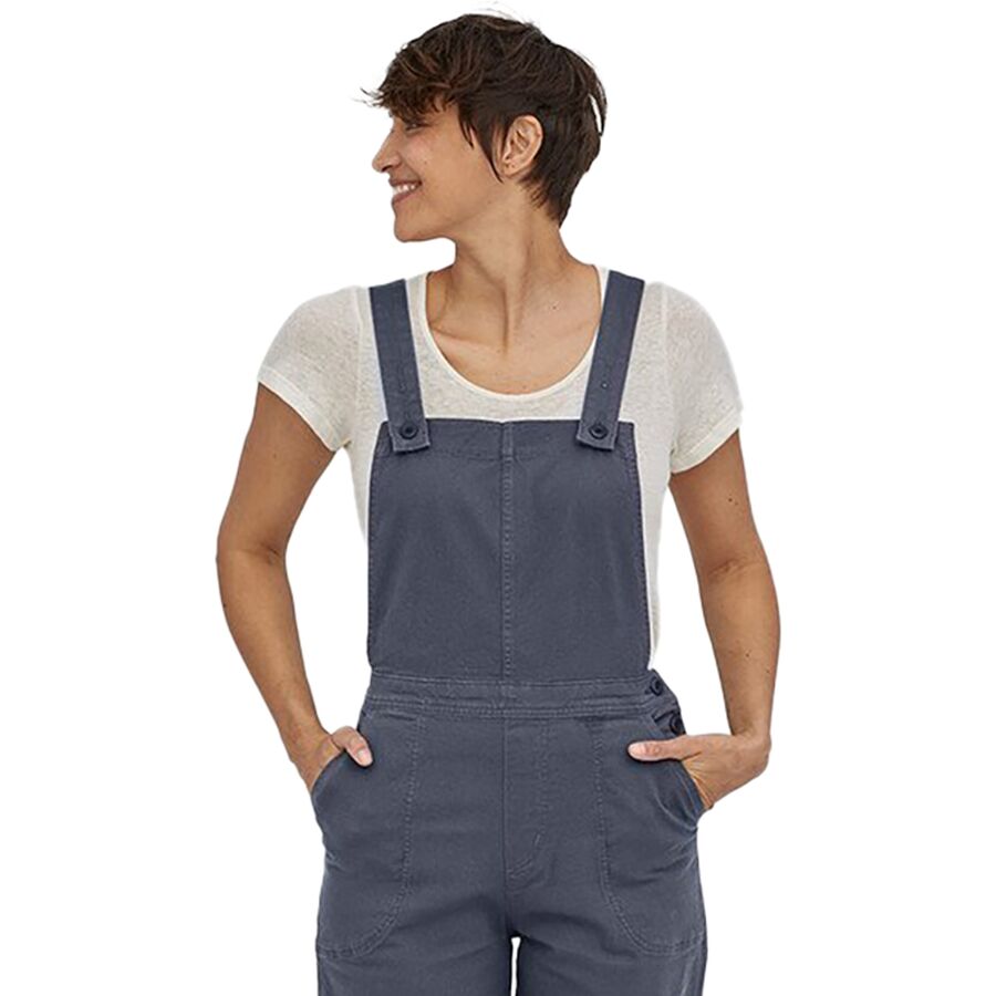 Patagonia Stand Up Cropped Overalls - Women's | Backcountry.com