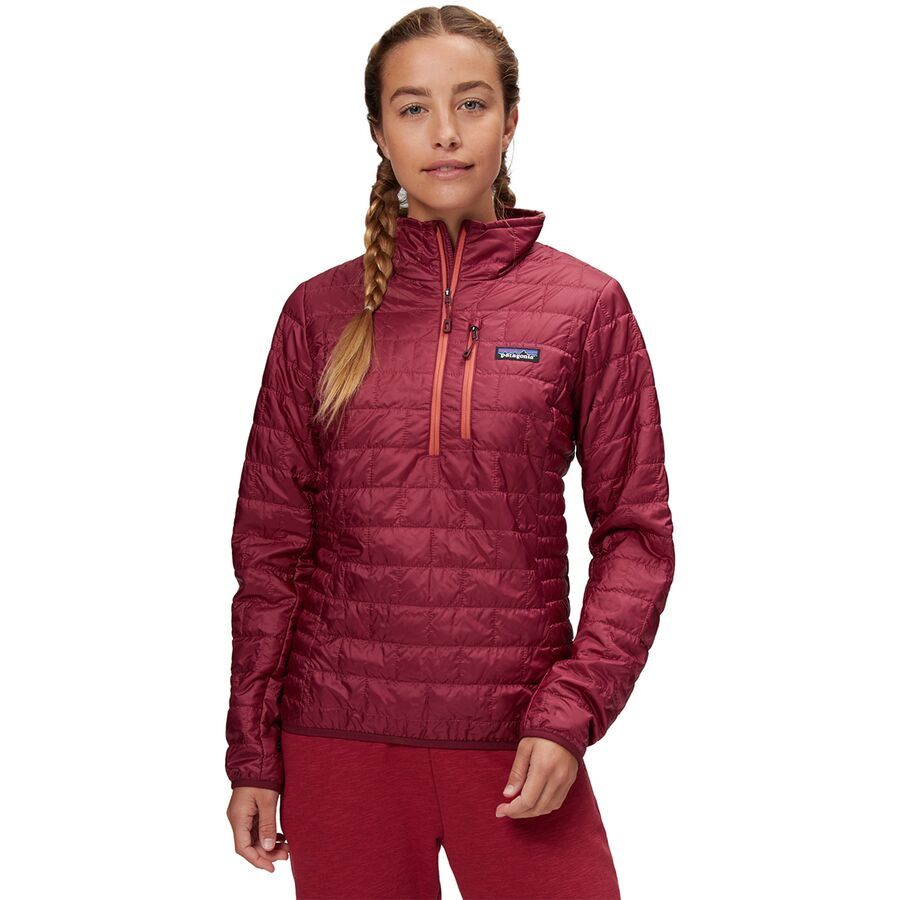 Patagonia Nano Puff Pullover Jacket - Women's - Clothing