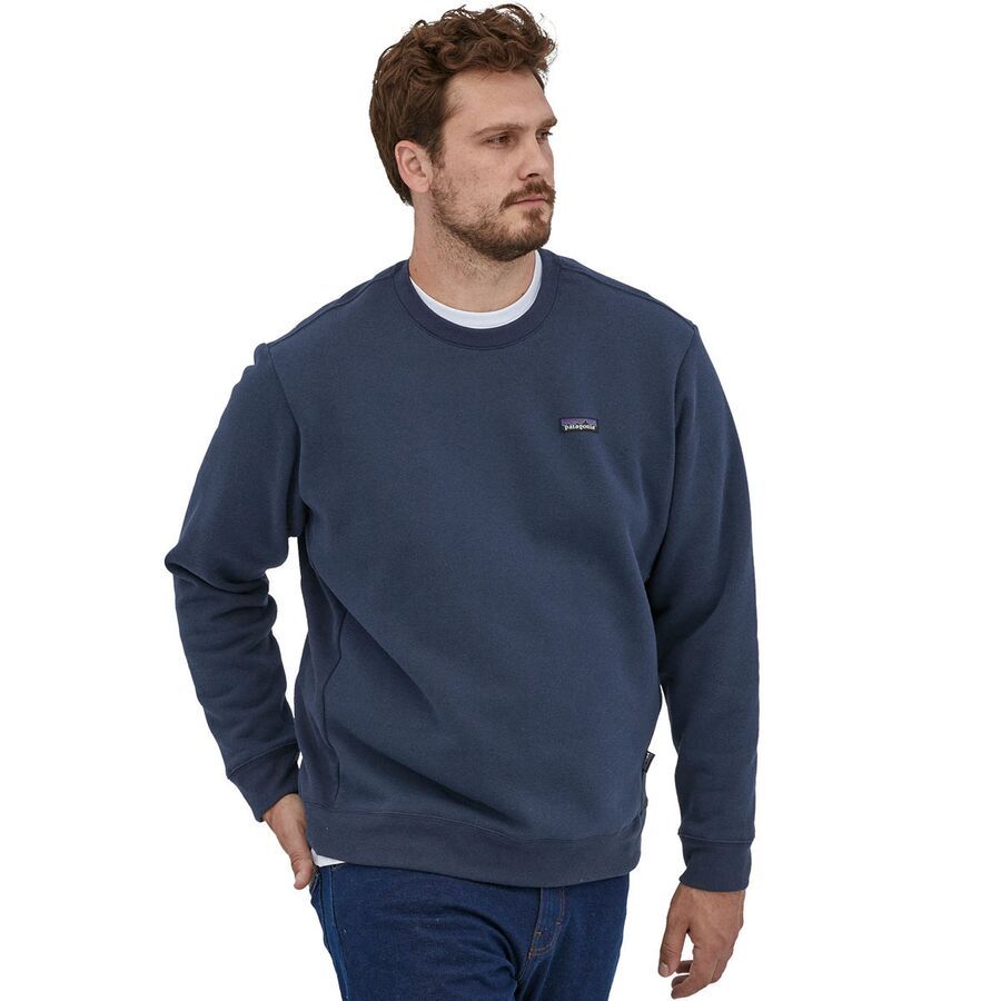 Patagonia P-6 Label Uprisal Crew Sweatshirt - Men's