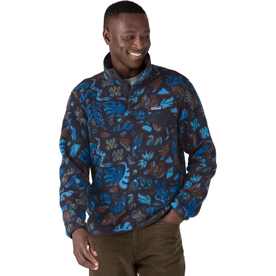 Patagonia Lightweight Synchilla Snap-T Fleece Pullover - Men's - Clothing