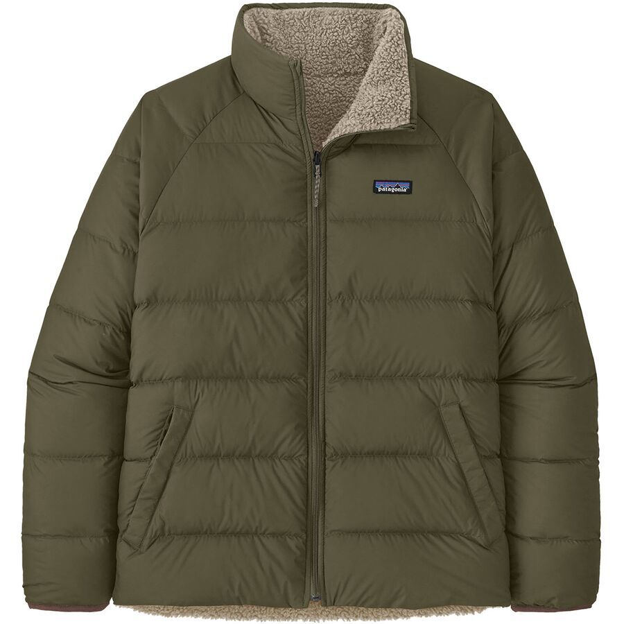 Patagonia Reversible Silent Down Jacket - Men's - Clothing