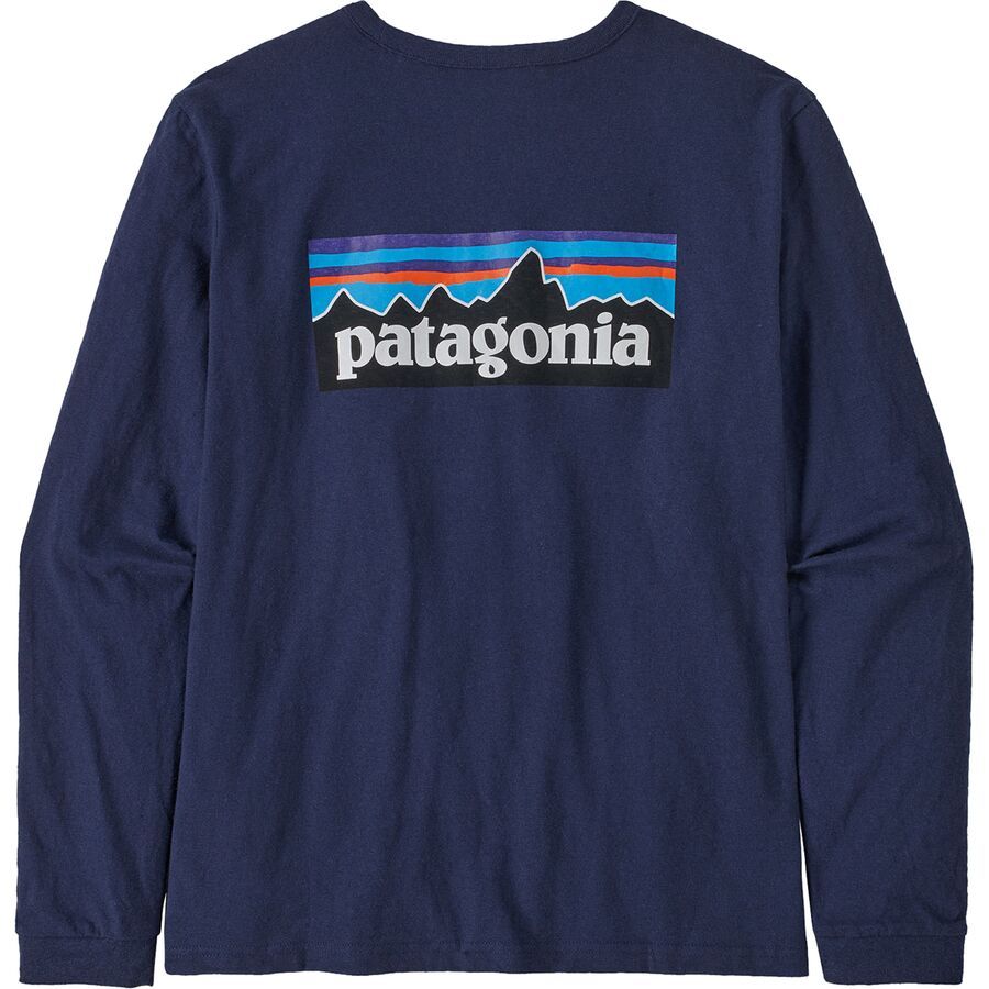 Patagonia P-6 Logo Responsibili-Tee Long-Sleeve T-Shirt - Women's ...