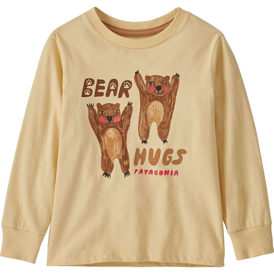 Patagonia Regenerative Organic Cotton Long-Sleeve T-Shirt - Toddlers ... Patagonia Regenerative Organic Cotton Long-Sleeve T-Shirt - Toddlers ...
