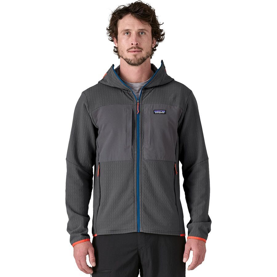 Patagonia R2 TechFace Hooded Fleece Jacket - Men's - Clothing