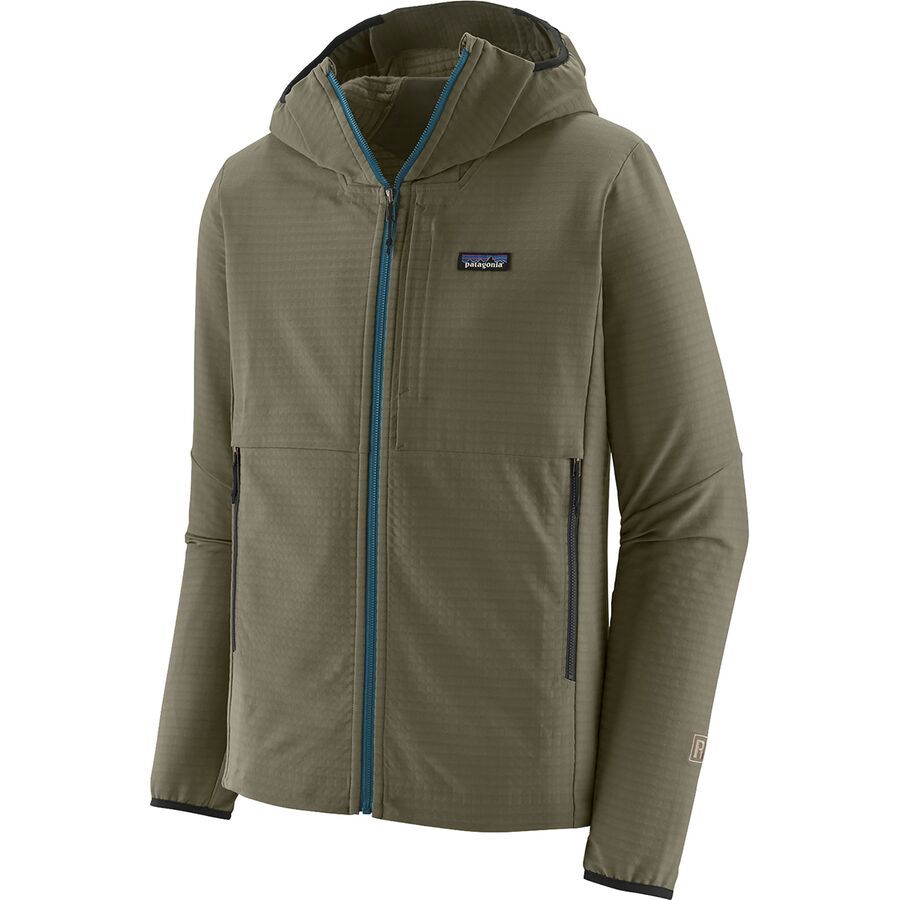 Patagonia R1 TechFace Hooded Fleece Jacket - Men's - Clothing