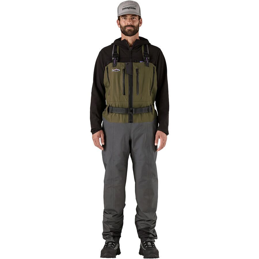 Patagonia Swiftcurrent Expedition Zip-front Waders - Men's - Fishing