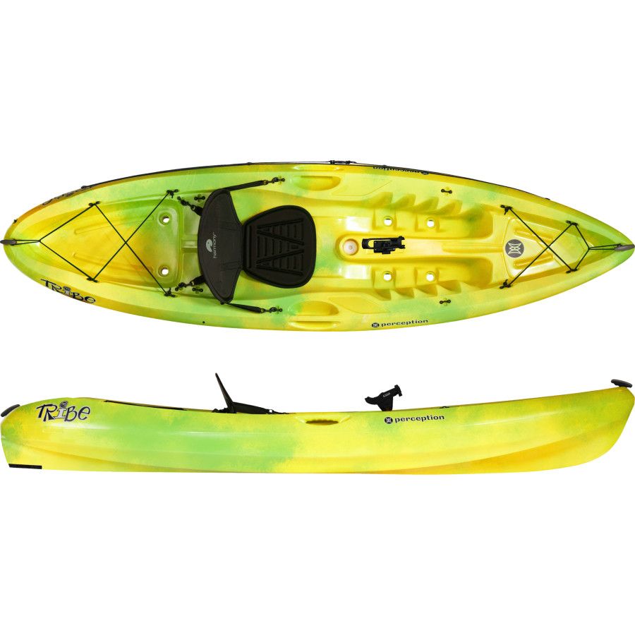 Perception Tribe 9.5 Angler Kayak - 2014 - Discontinued - Paddle