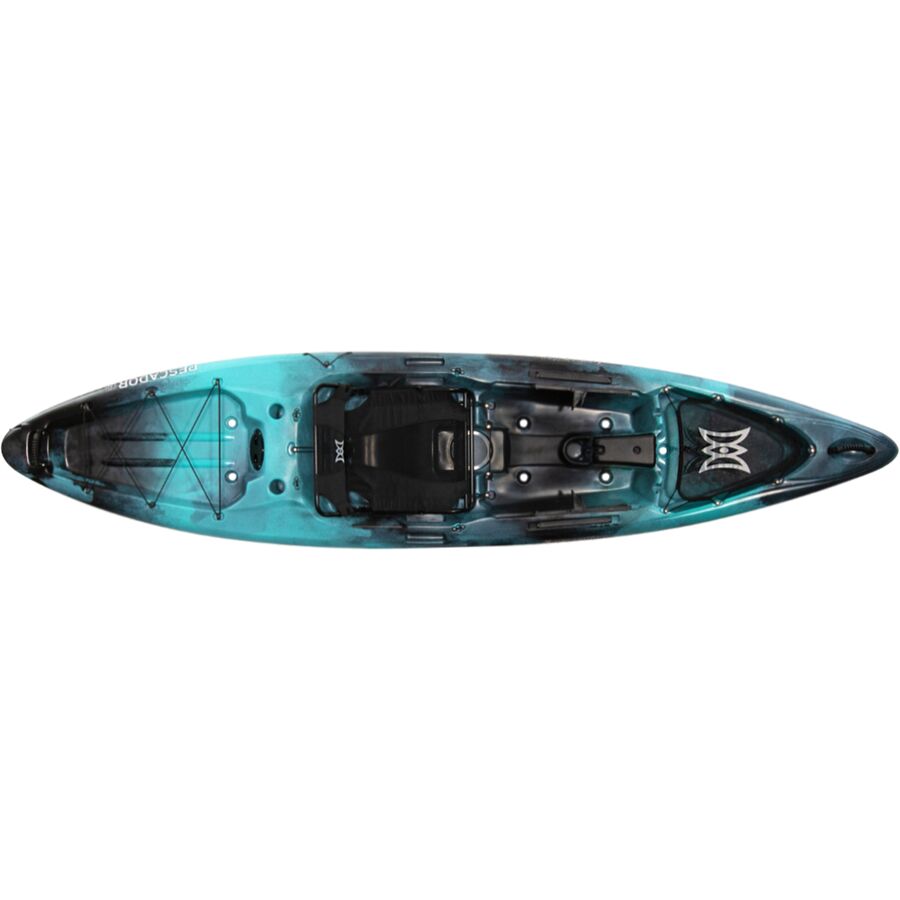 Perception Pescador Pro 12 Kayak - Paddle