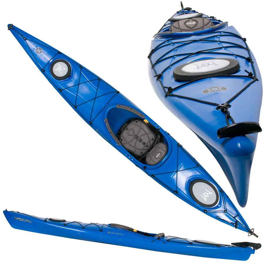 Perception Carolina 14 Kayak w/ Rudder - Paddle