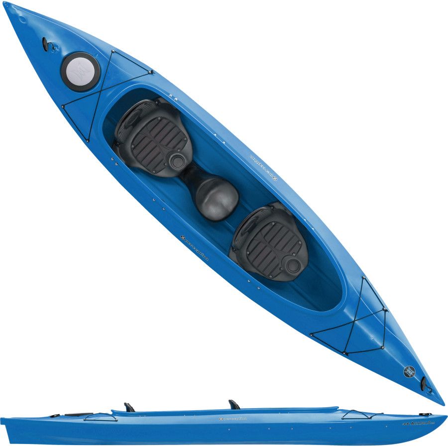 Perception Acadia II 14.0 Tandem Kayaks - Paddle
