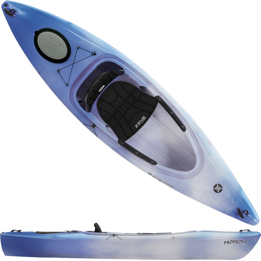 Perception Prodigy 10.0 Kayak - 2014 - Discontinued - Paddle