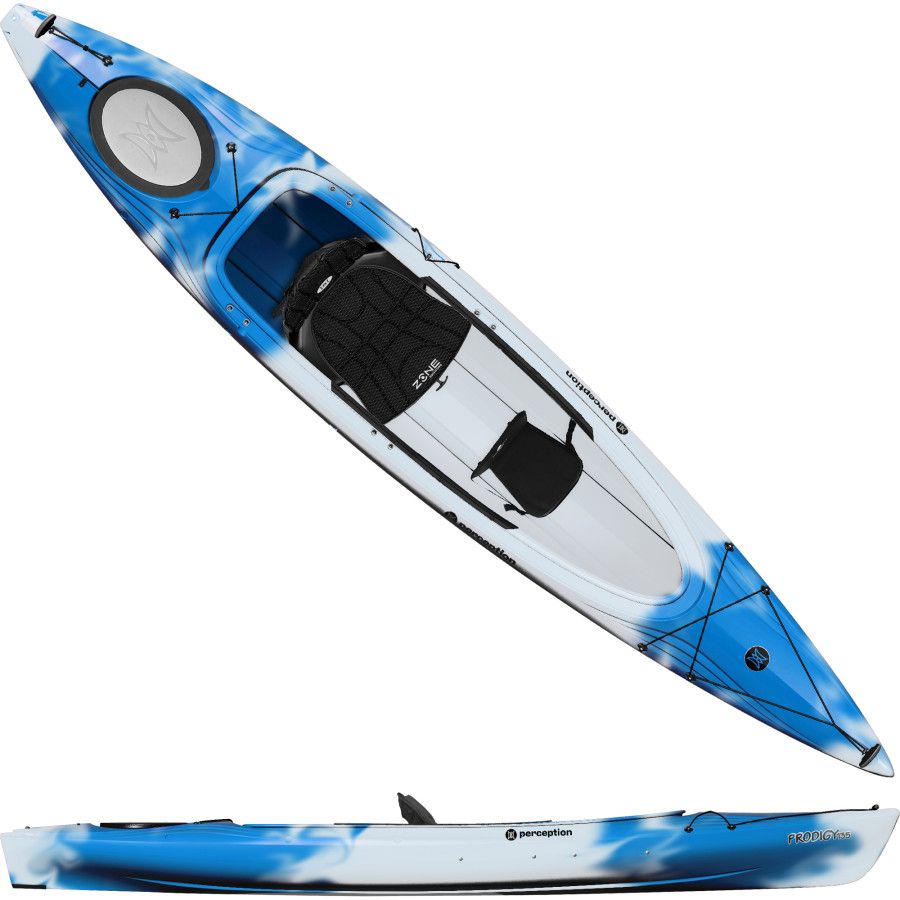Perception Prodigy 13.5 Kayak - 2014 - Discontinued - Paddle