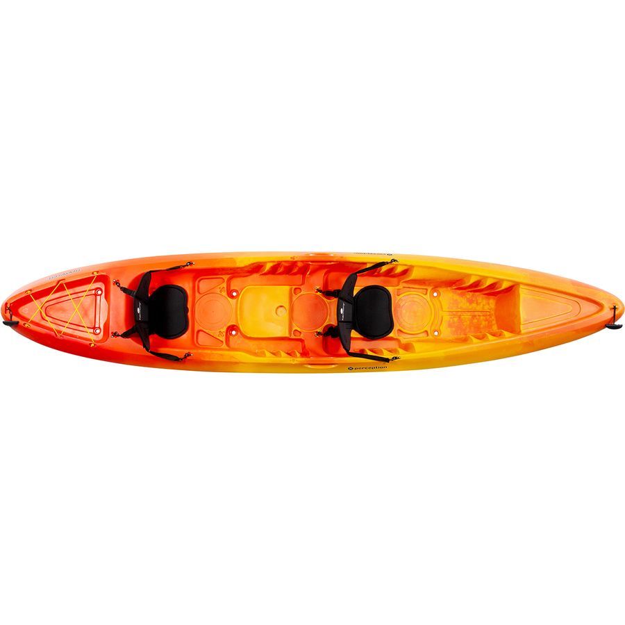 Perception Rambler 13.5 Kayak - Paddle
