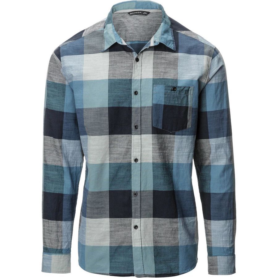 Siphon The Sanford Exploded Plaid Button-Down Shirt - Men's - Clothing