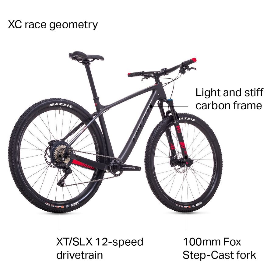 Pivot LES SL Carbon Race XT Mountain Bike | Backcountry.com
