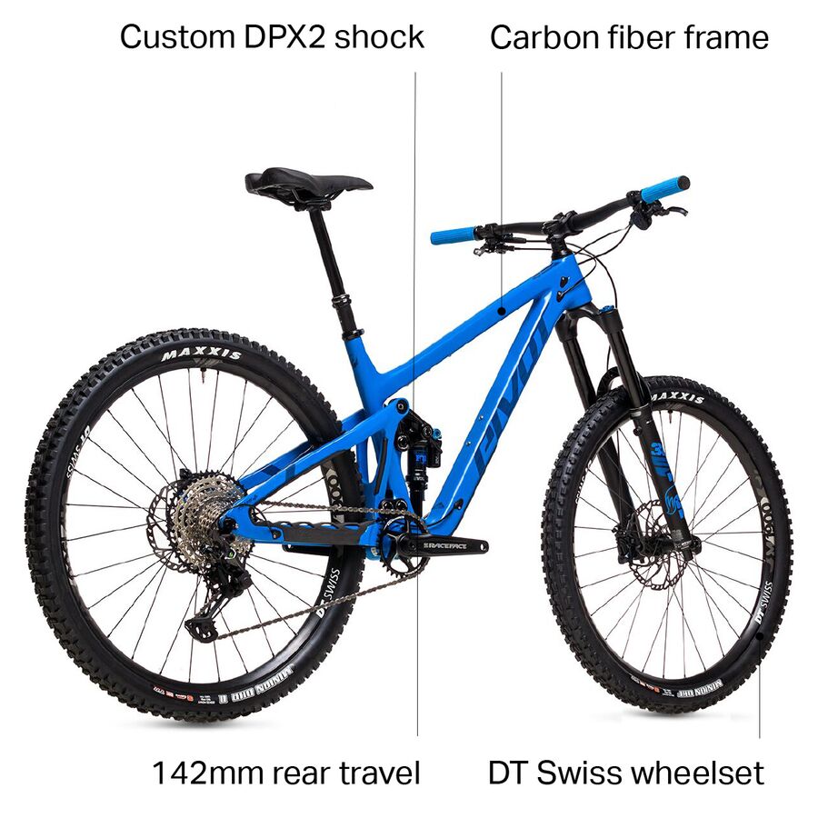 Pivot Switchblade 29 Race XT Mountain Bike | Backcountry.com