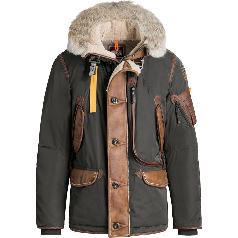 Parajumpers Right Hand Special Down Jacket - Men's | Backcountry.com