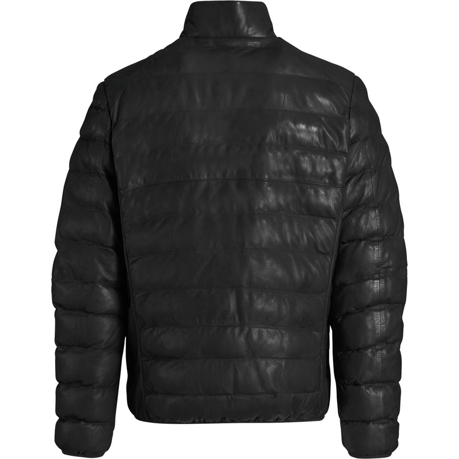 Parajumpers Ernie Leather Jacket - Men's | Backcountry.com