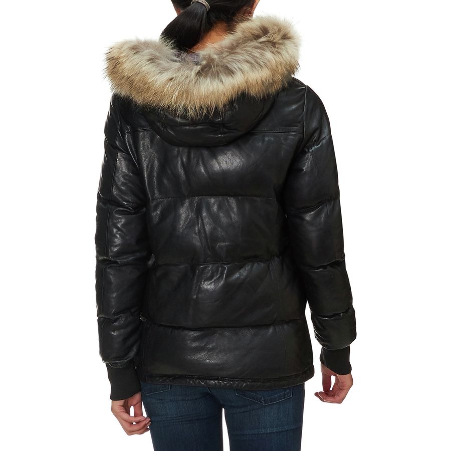 Parajumpers Scarlet Leather Jacket - Women's | Backcountry.com