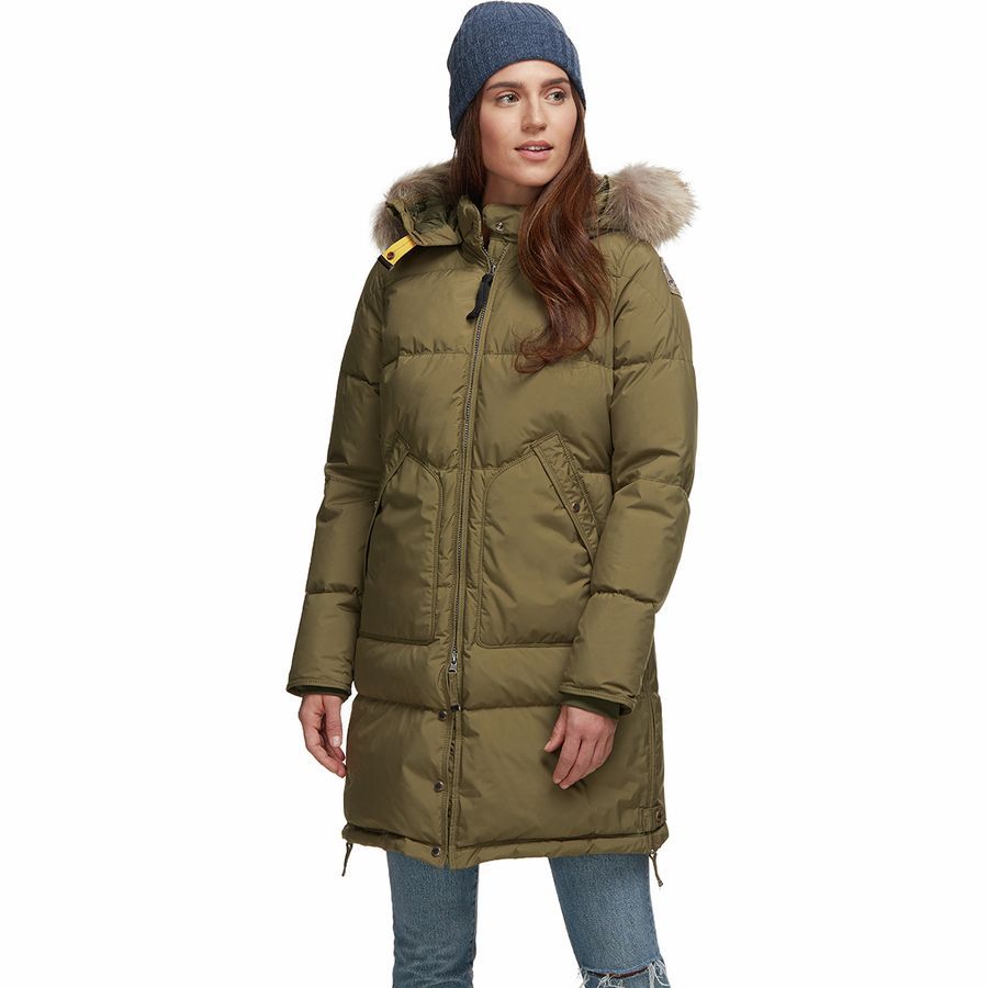 Parajumpers Long Bear Light Down Jacket - Women's | Backcountry.com