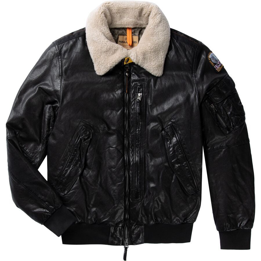 Parajumpers Josh Leather Jacket - Men's - Clothing