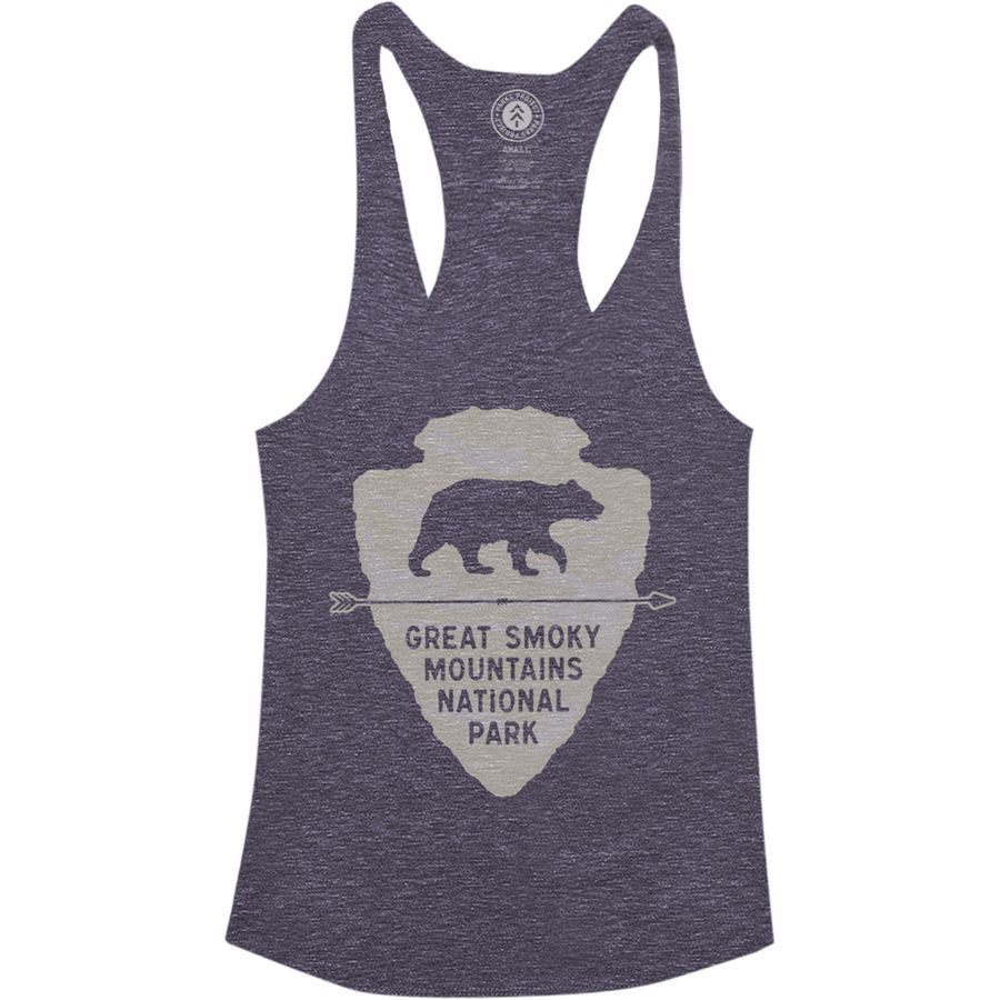 Parks Project Great Smoky Mini Bear Racerback Tank Top - Women's - Clothing