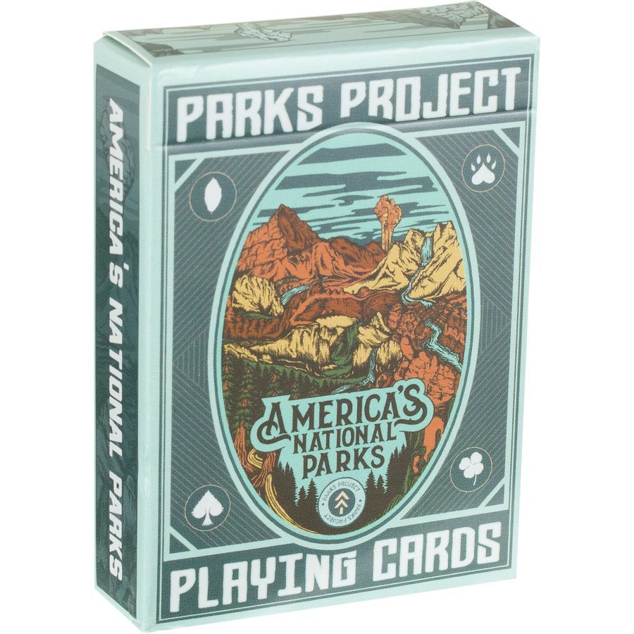 Parks Project National Parks Playing Cards - Hike & Camp